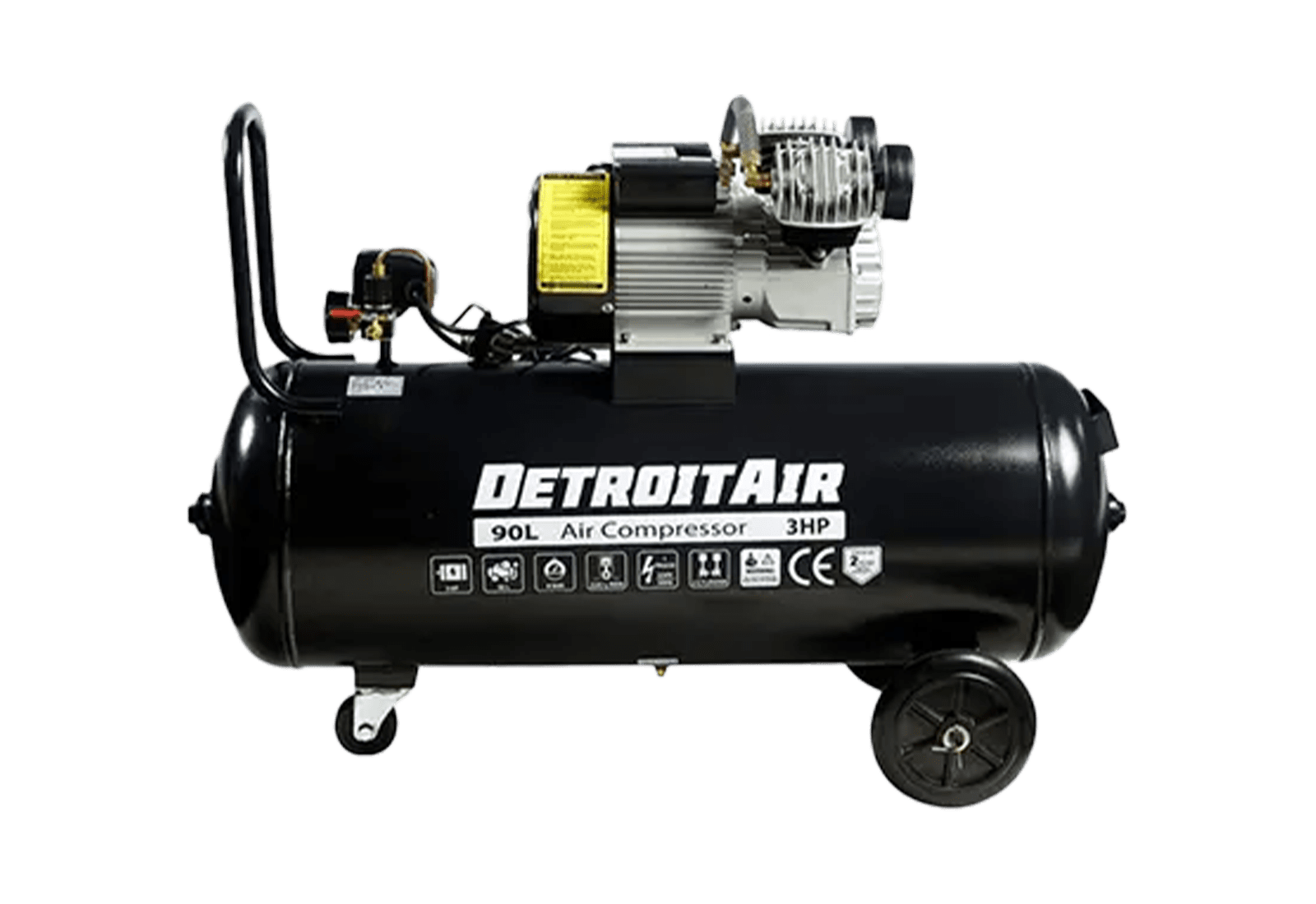 Direct Drive Air Compressor - Piston - Shape