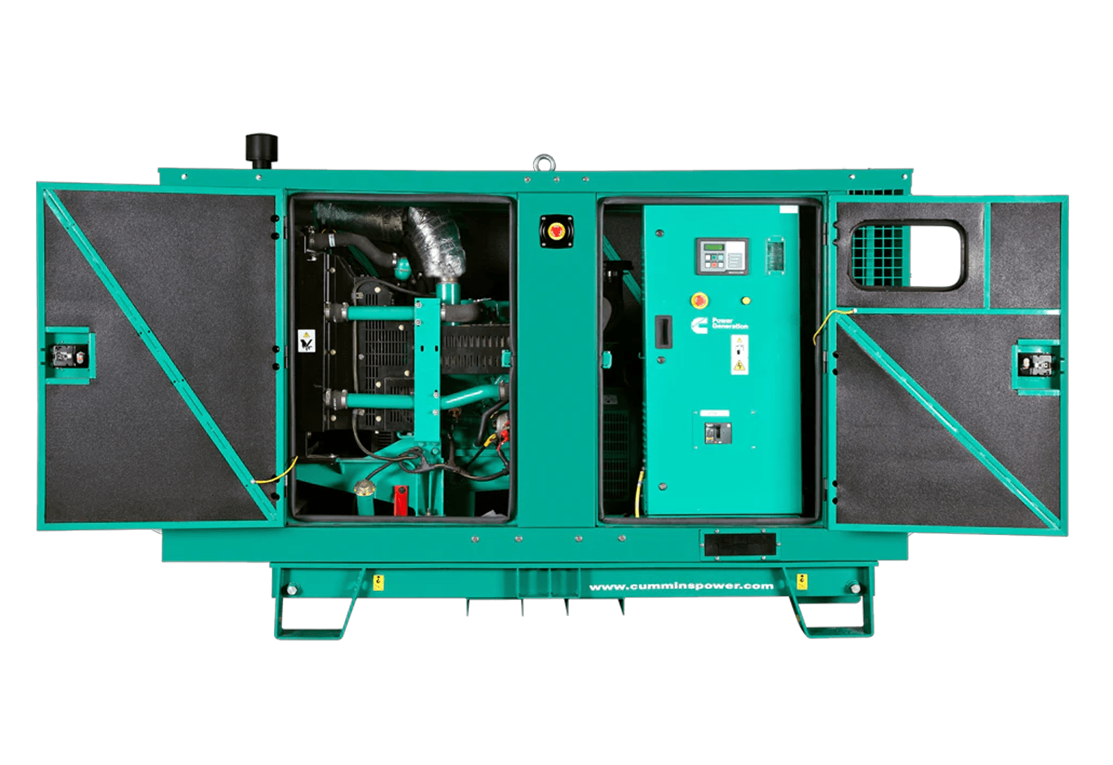 90kVA Generator Canopy Set - Shape