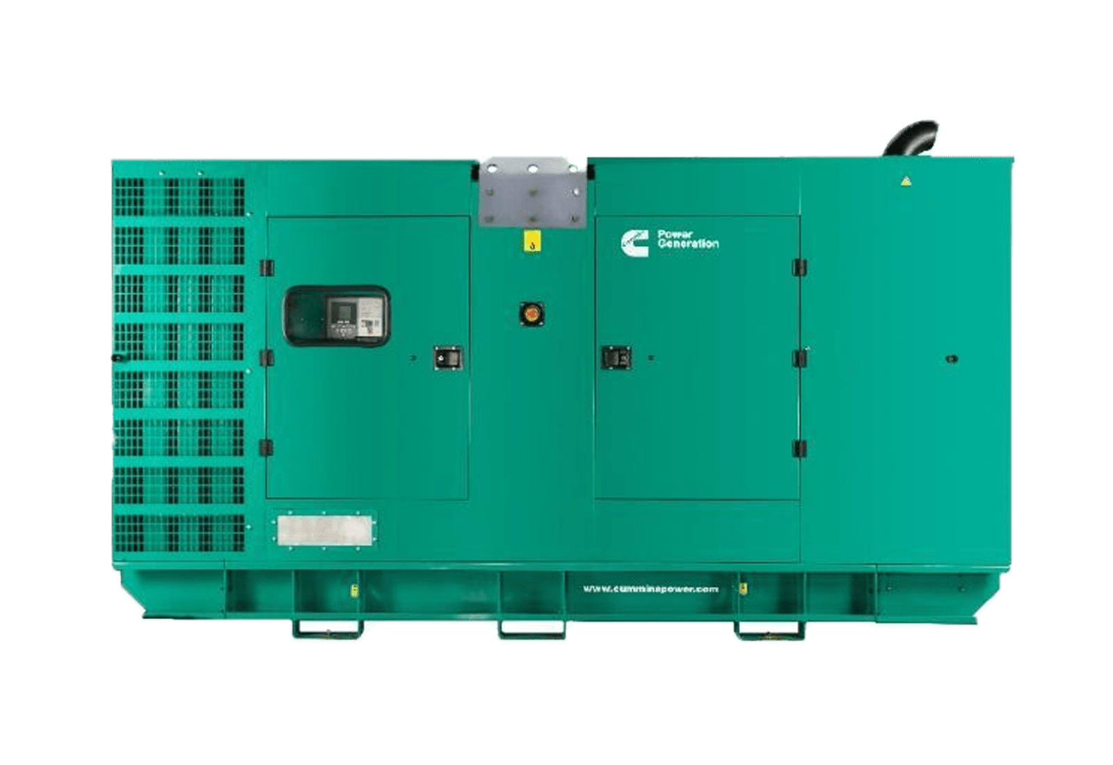 275kVA Generator Canopy Set - Shape