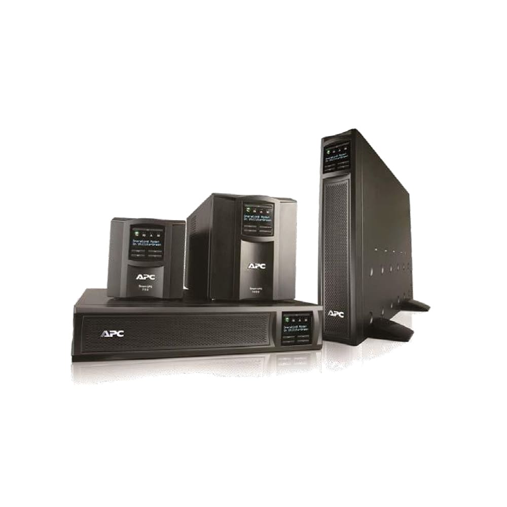 Smart-UPS Rackmount and tower line interactive 750 – 3,000 VA (SMT/SMX ...