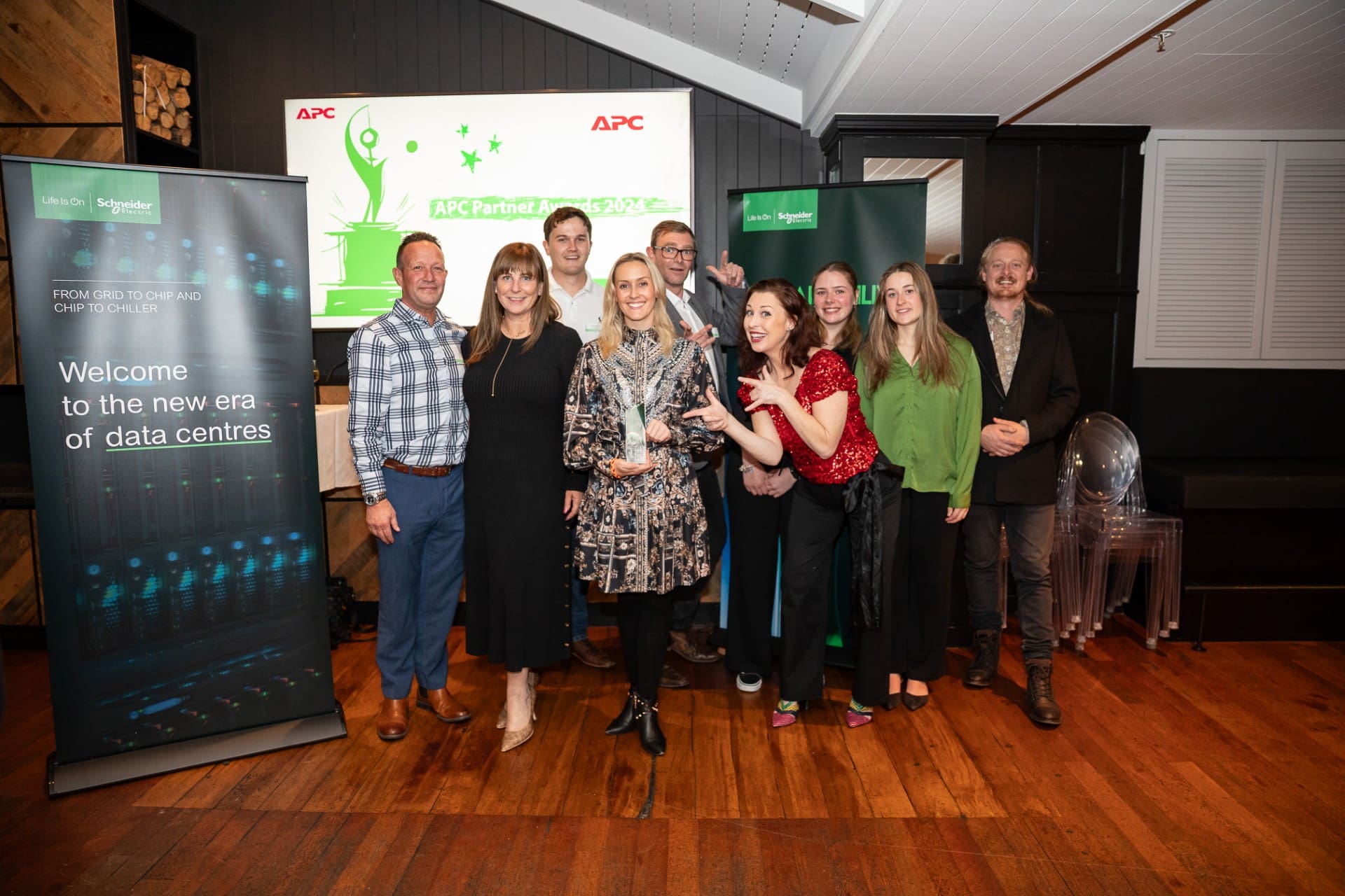 APC Channel Partner Awards - Winner! - Shape Energy’s Kiersten Spyve ...